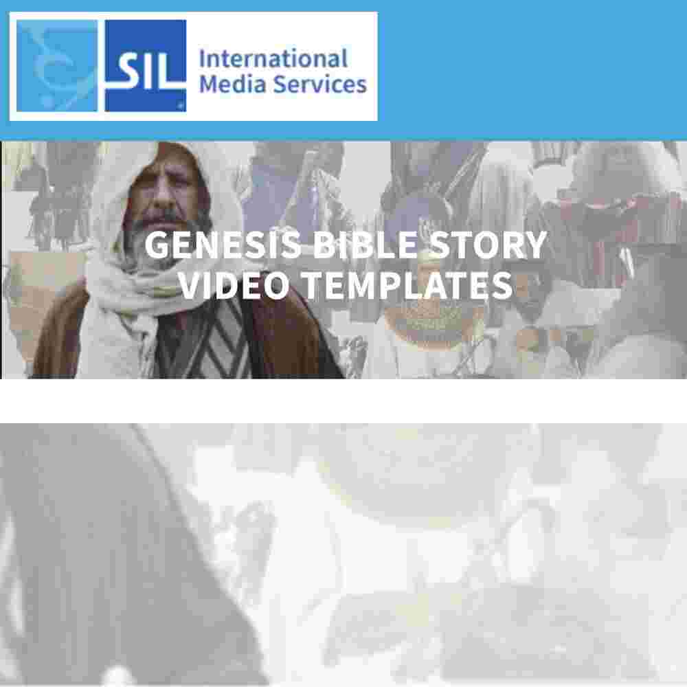 Genesis Bible Story Video Templates – EMDC.tools