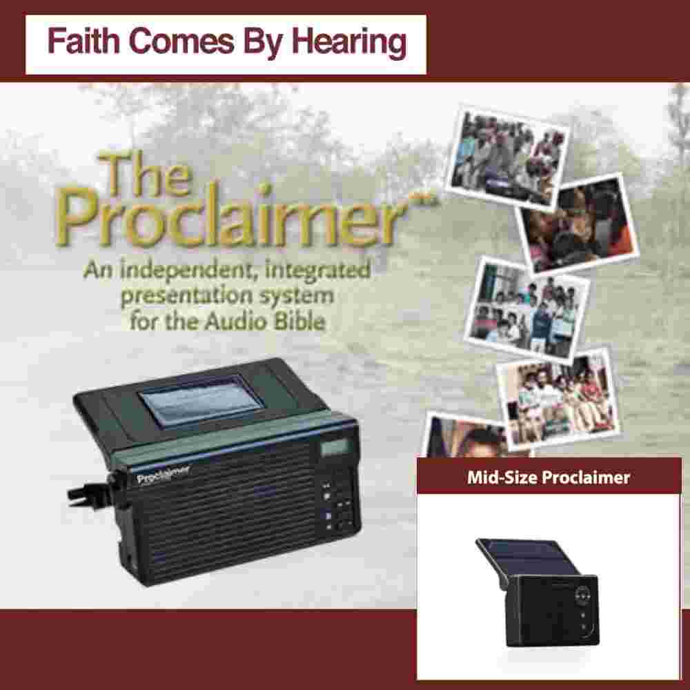 The Proclaimer – EMDC.tools