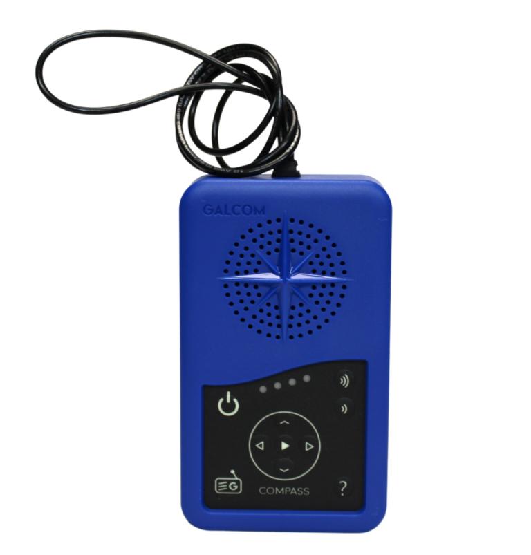 Galcom Compass Radio/Audio Player – EMDC.tools